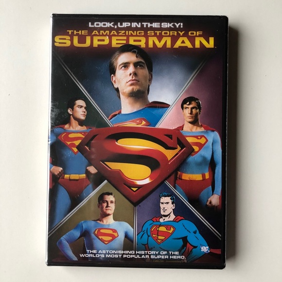 Warner Bros. | Other | Look Up In The Sky The Amazing Story Of Superman ...
